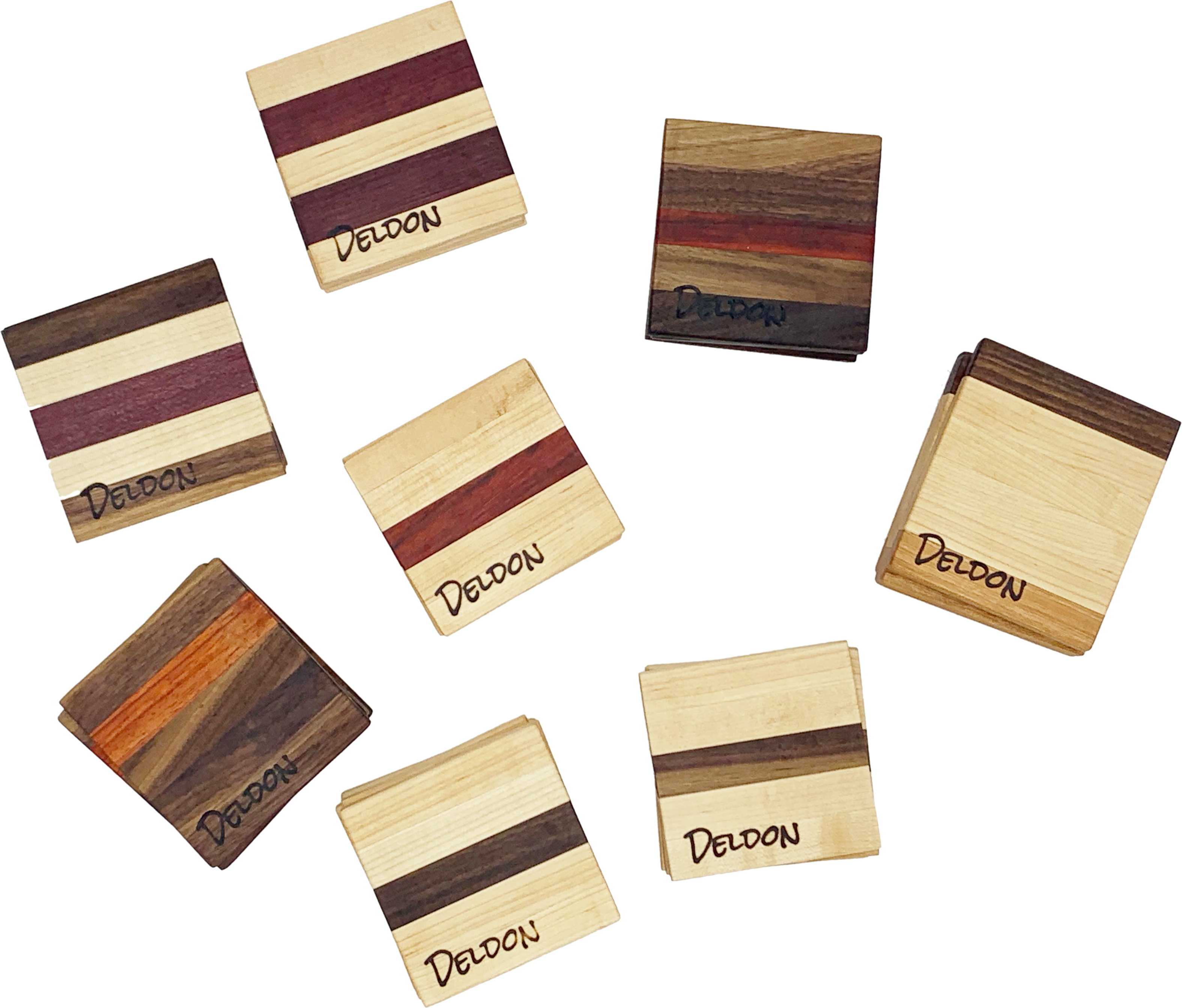 Coasters (click image for more colors) – Deldon